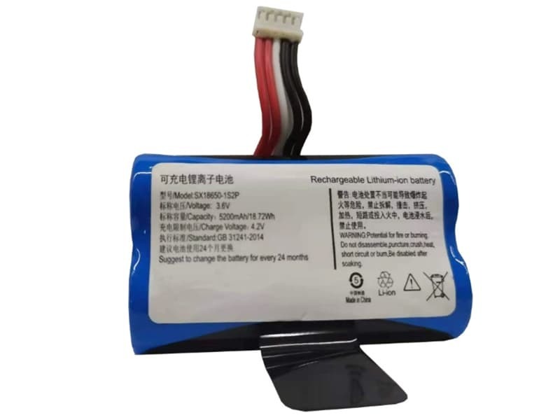 VERIFONE battery SX18650-1S2P tablet battery: battery